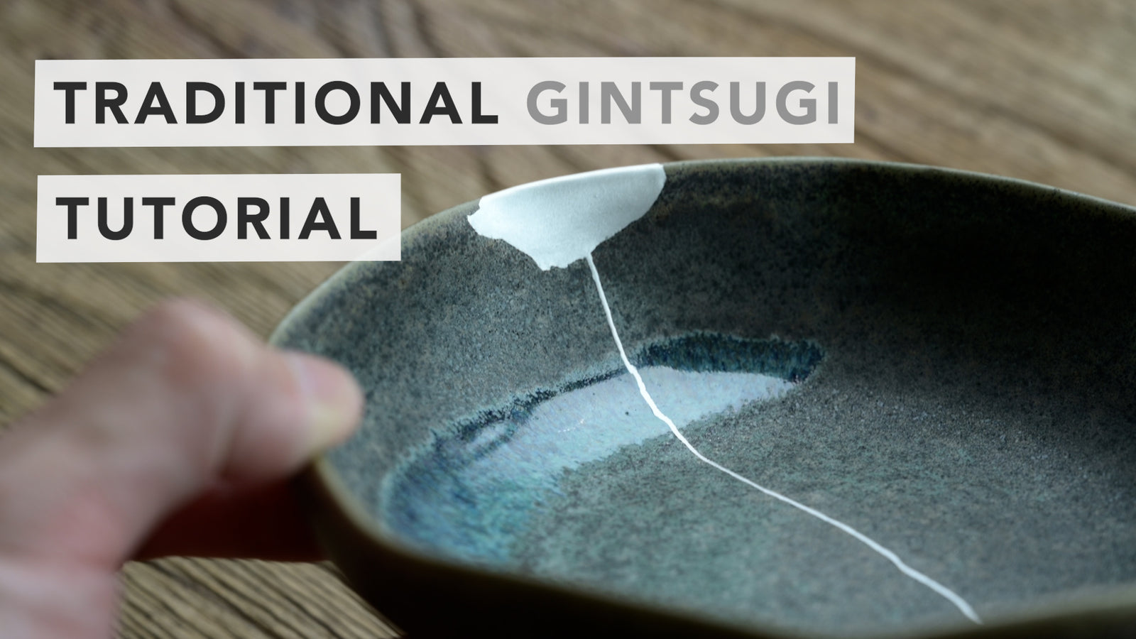 Lesson 05: Gintsugi(Silver Repair) | Chimahaga