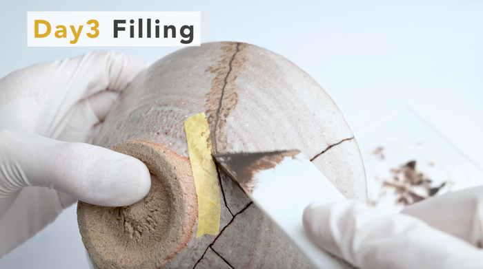 割れた器を金継ぎする方法 | Chimahaga