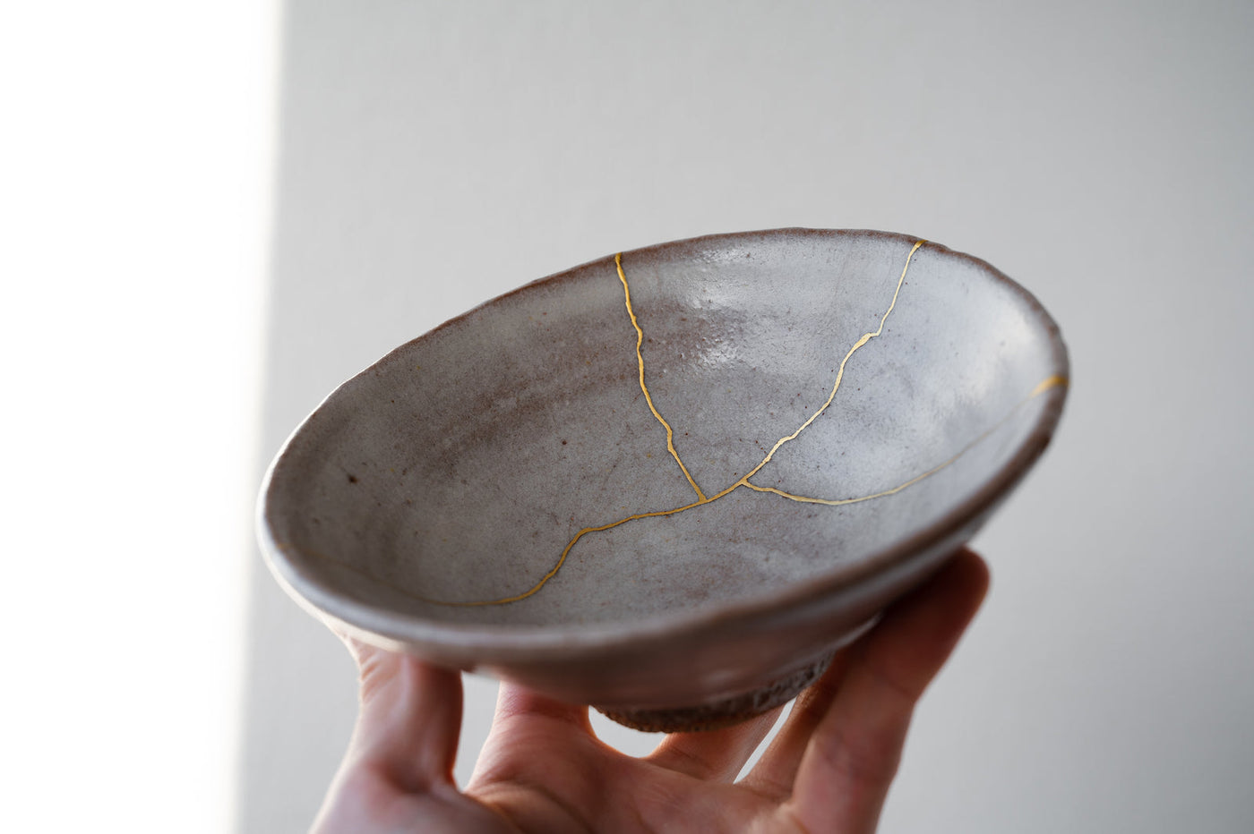 Traditional Kintsugi Repair Kit - Standard - Food Safe, Genuine Gold ...