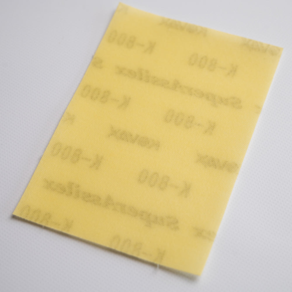 Soft Abrasive Sheet for Kintsugi | Chimahaga